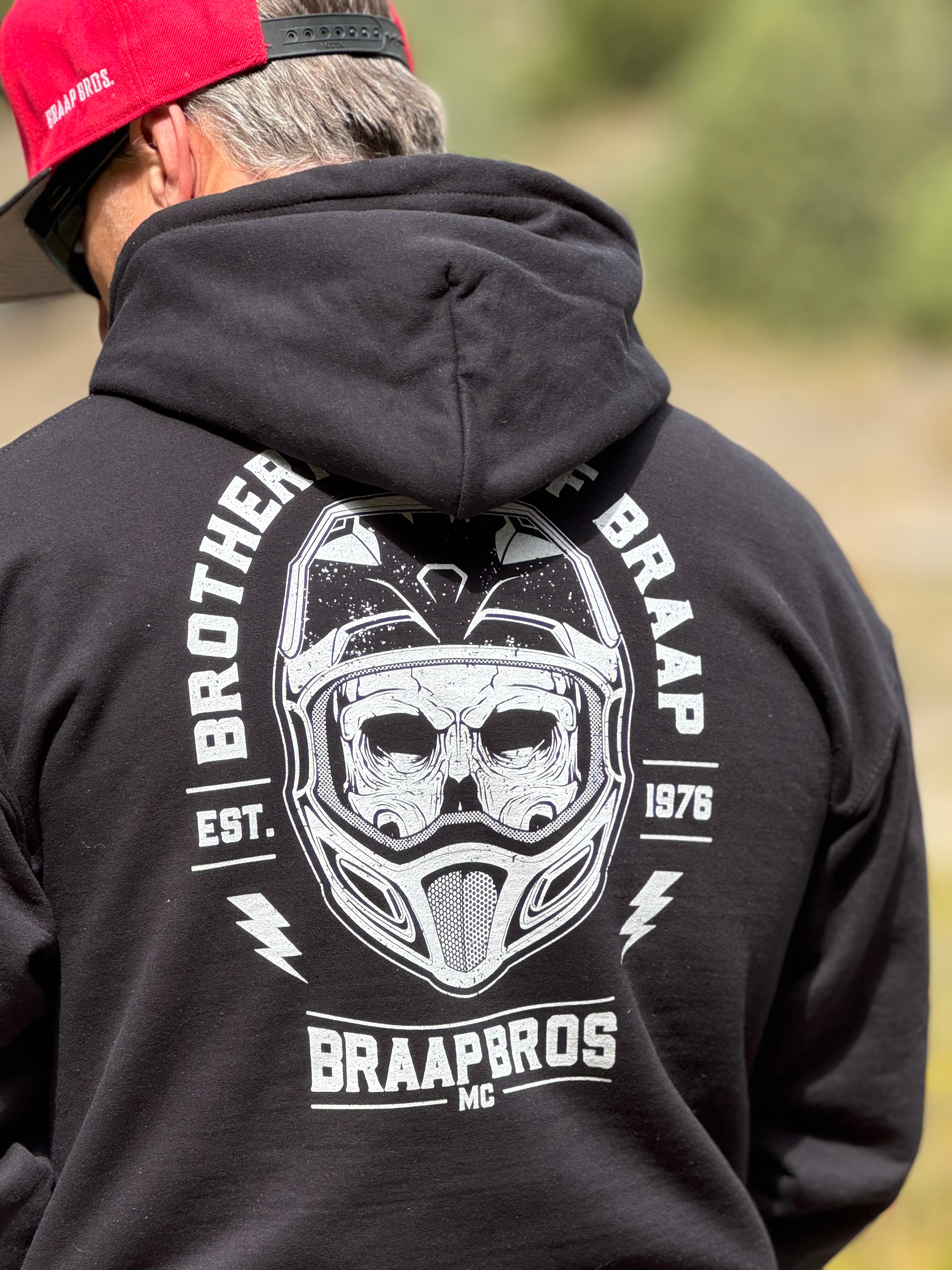 Braap Bros. Hoodies